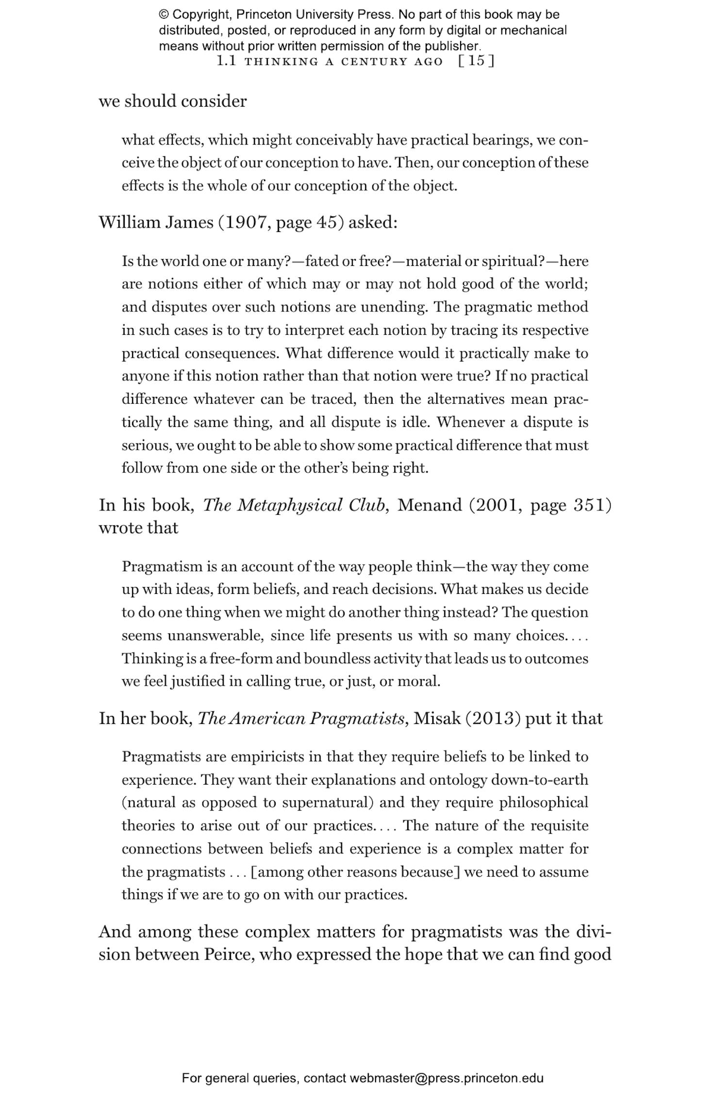 The Whole Truth | Princeton University Press