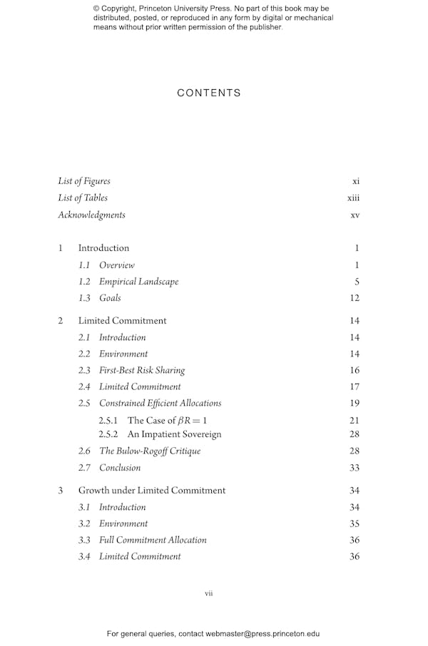 The Economics of Sovereign Debt and Default | Princeton University Press