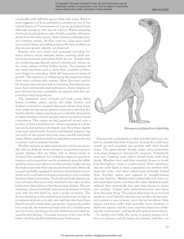 The Princeton Field Guide to Dinosaurs Third Edition | Princeton University Press