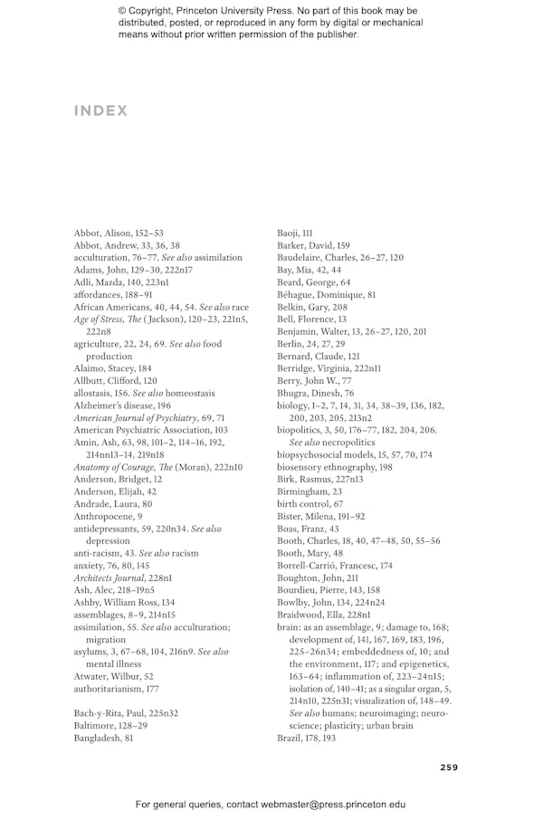 The Urban Brain | Princeton University Press