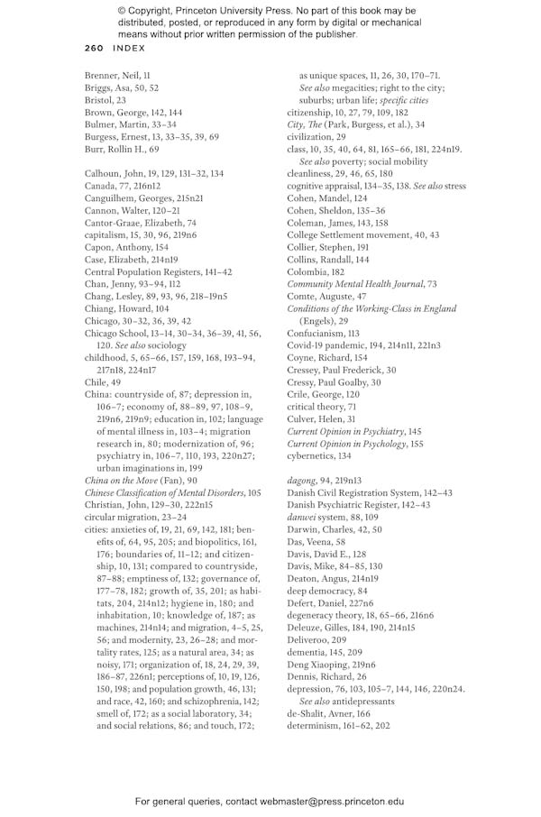 The Urban Brain | Princeton University Press