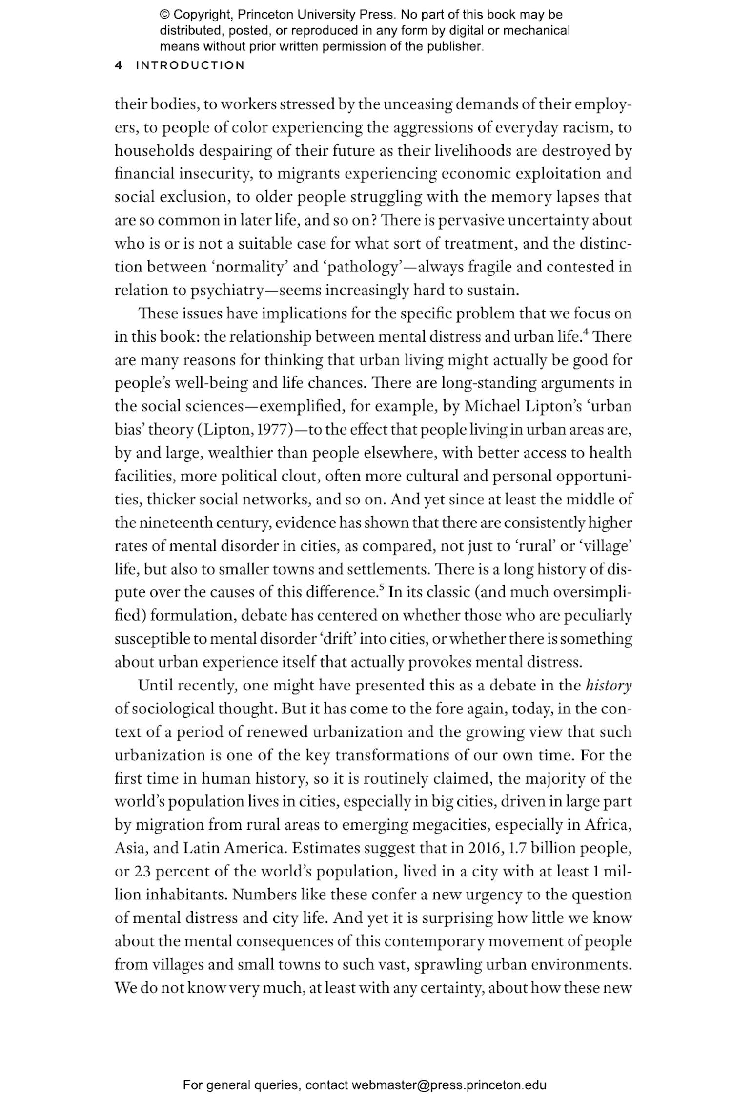 The Urban Brain | Princeton University Press