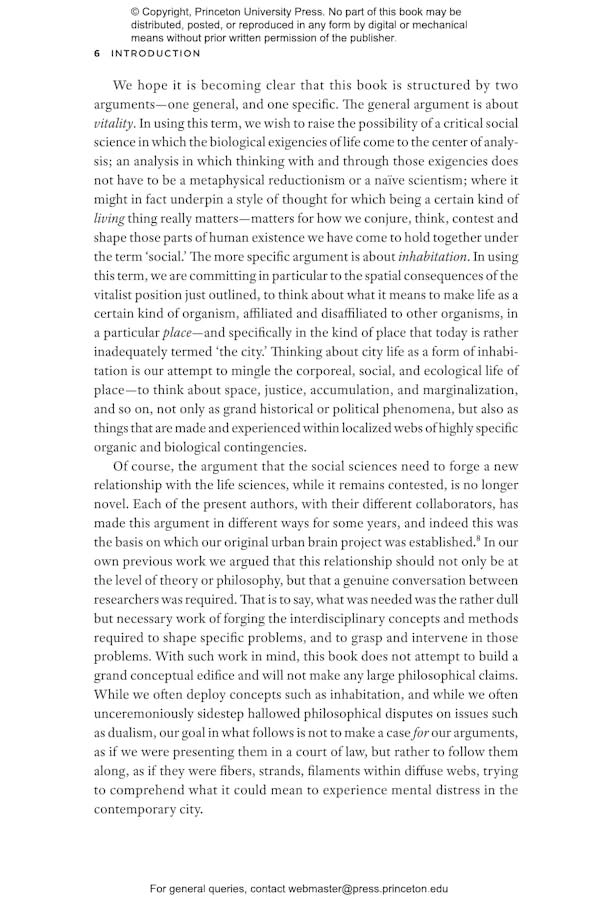 The Urban Brain | Princeton University Press