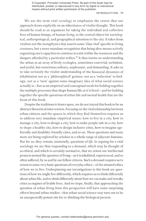 The Urban Brain | Princeton University Press