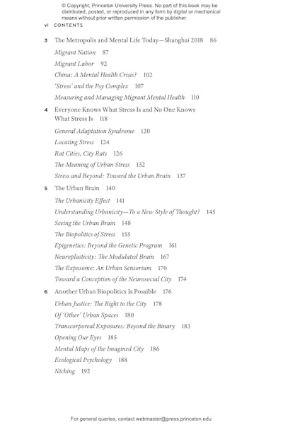 The Urban Brain | Princeton University Press