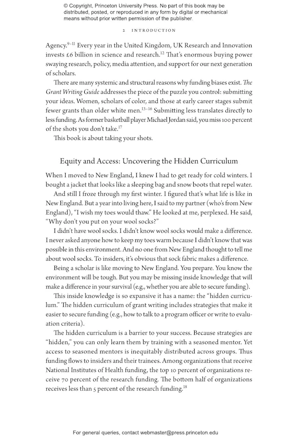 The Grant Writing Guide | Princeton University Press
