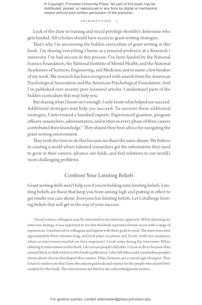 The Grant Writing Guide | Princeton University Press