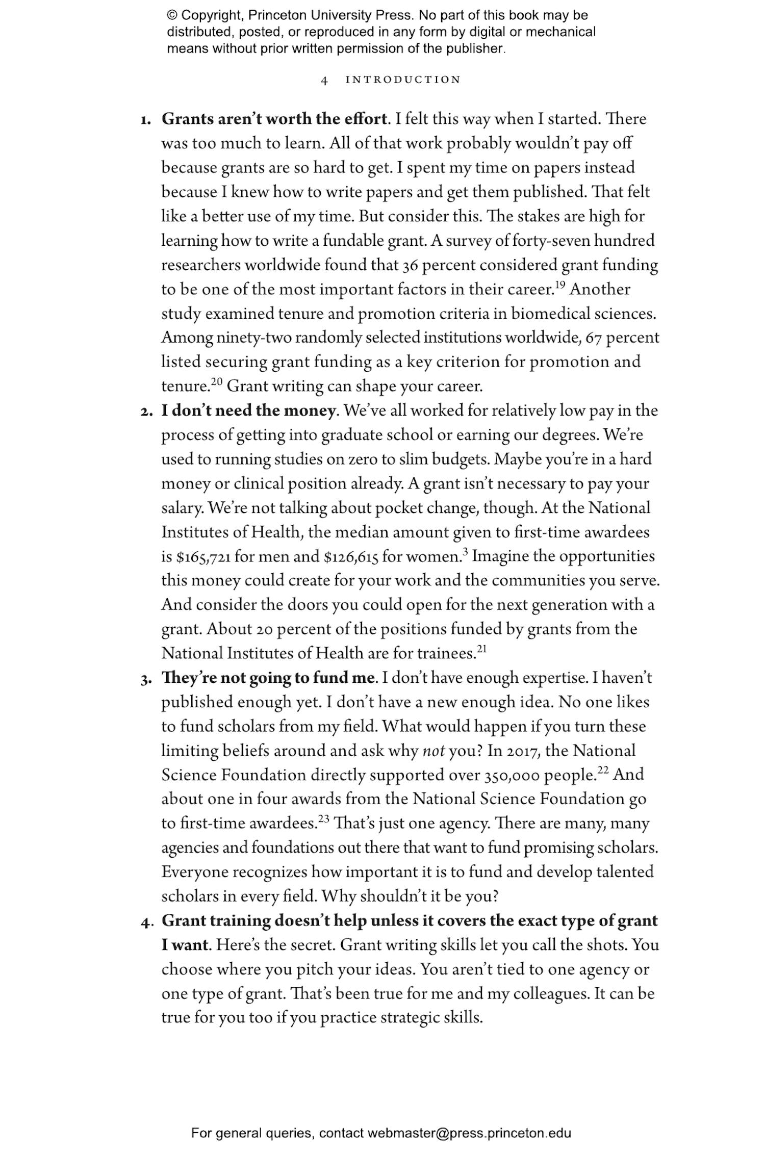 The Grant Writing Guide | Princeton University Press