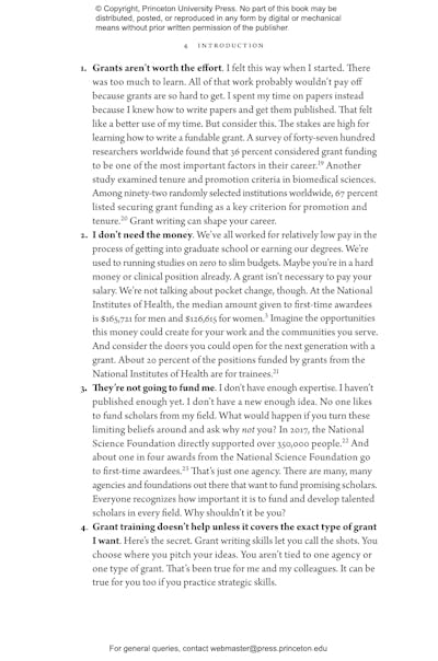 The Grant Writing Guide | Princeton University Press