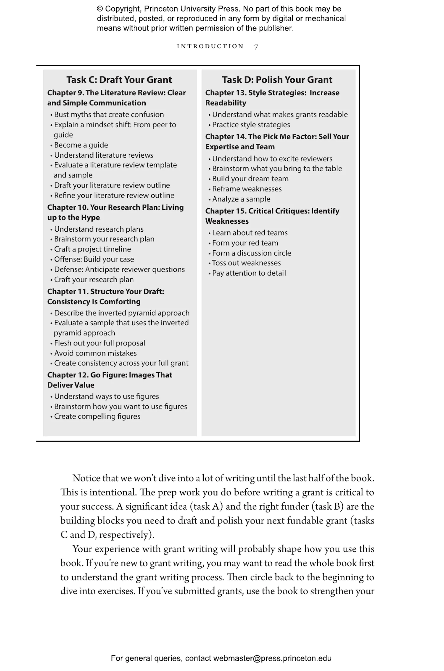 The Grant Writing Guide | Princeton University Press