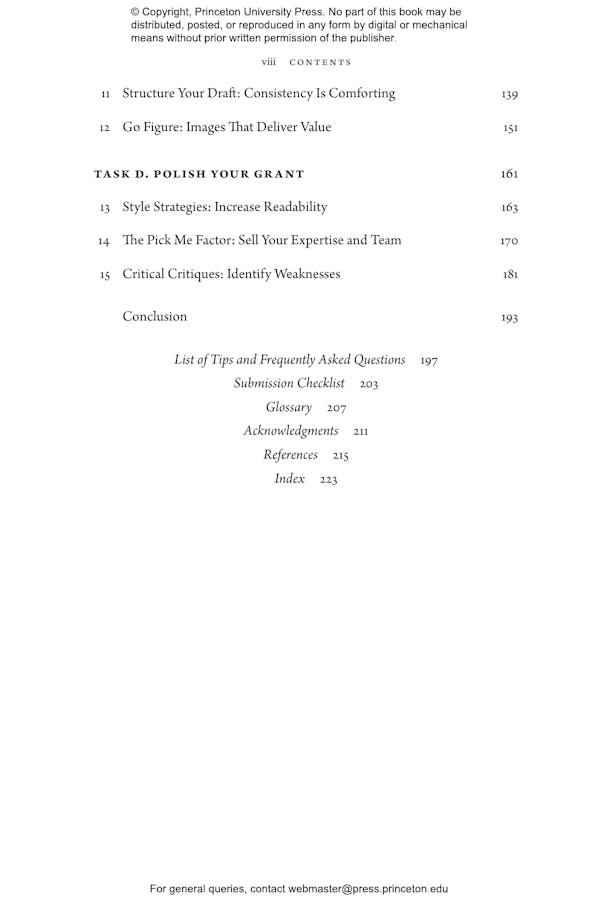 The Grant Writing Guide | Princeton University Press