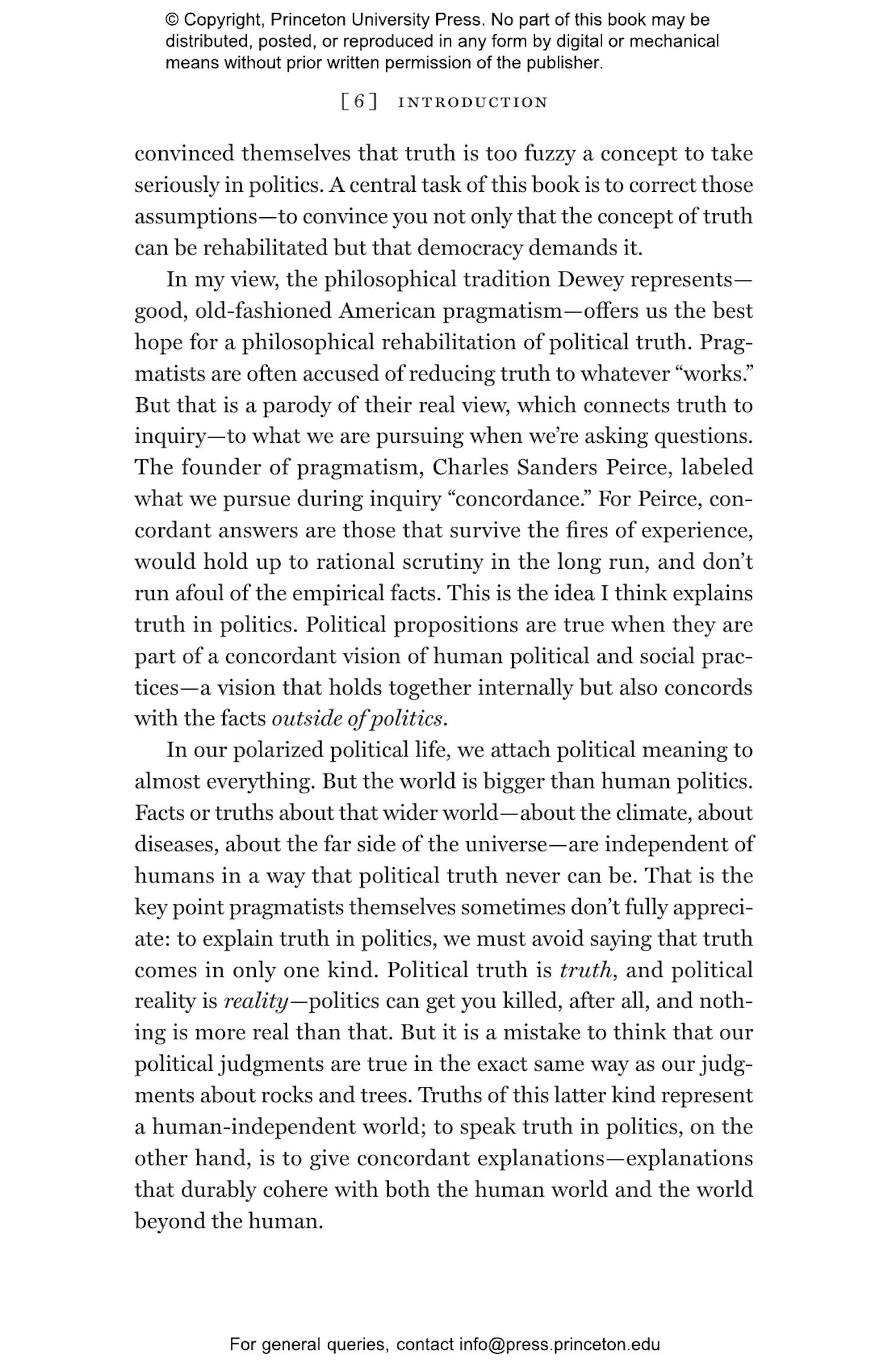 On Truth in Politics | Princeton University Press