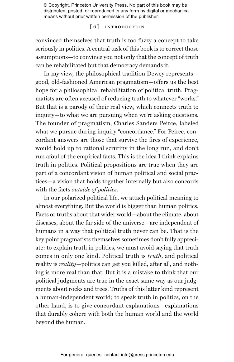 On Truth in Politics | Princeton University Press