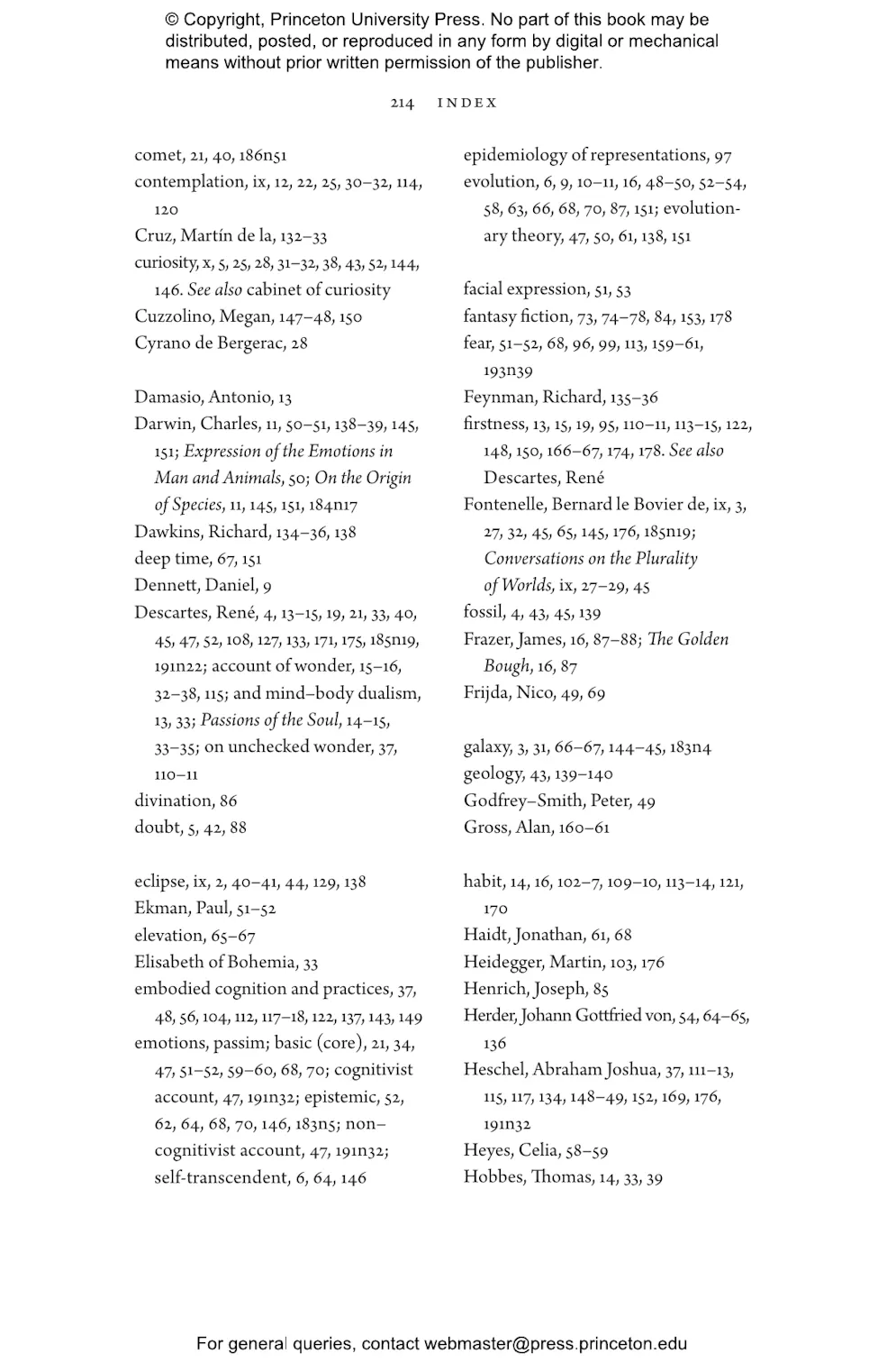 Wonderstruck | Princeton University Press