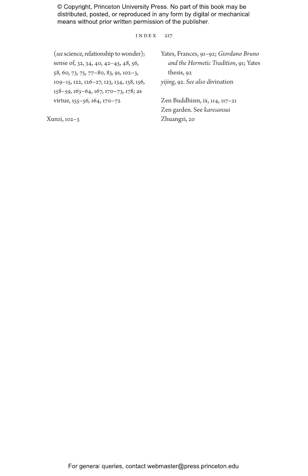 Wonderstruck | Princeton University Press
