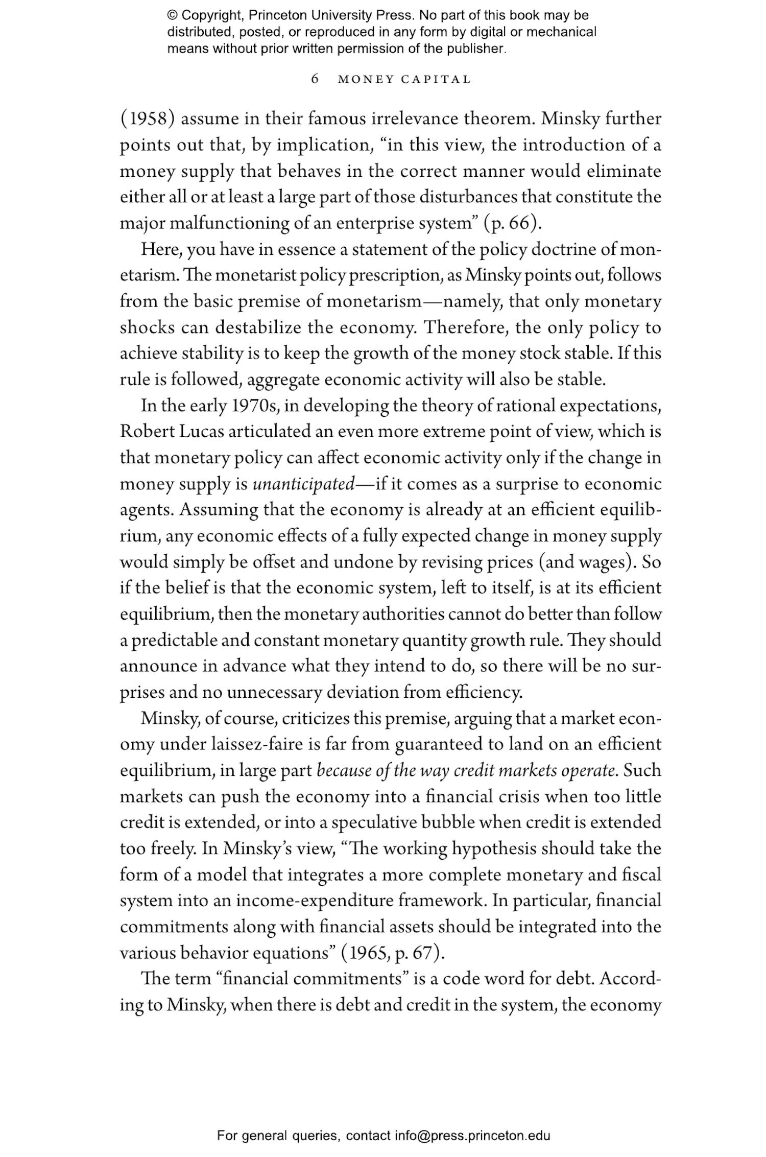 Money Capital | Princeton University Press