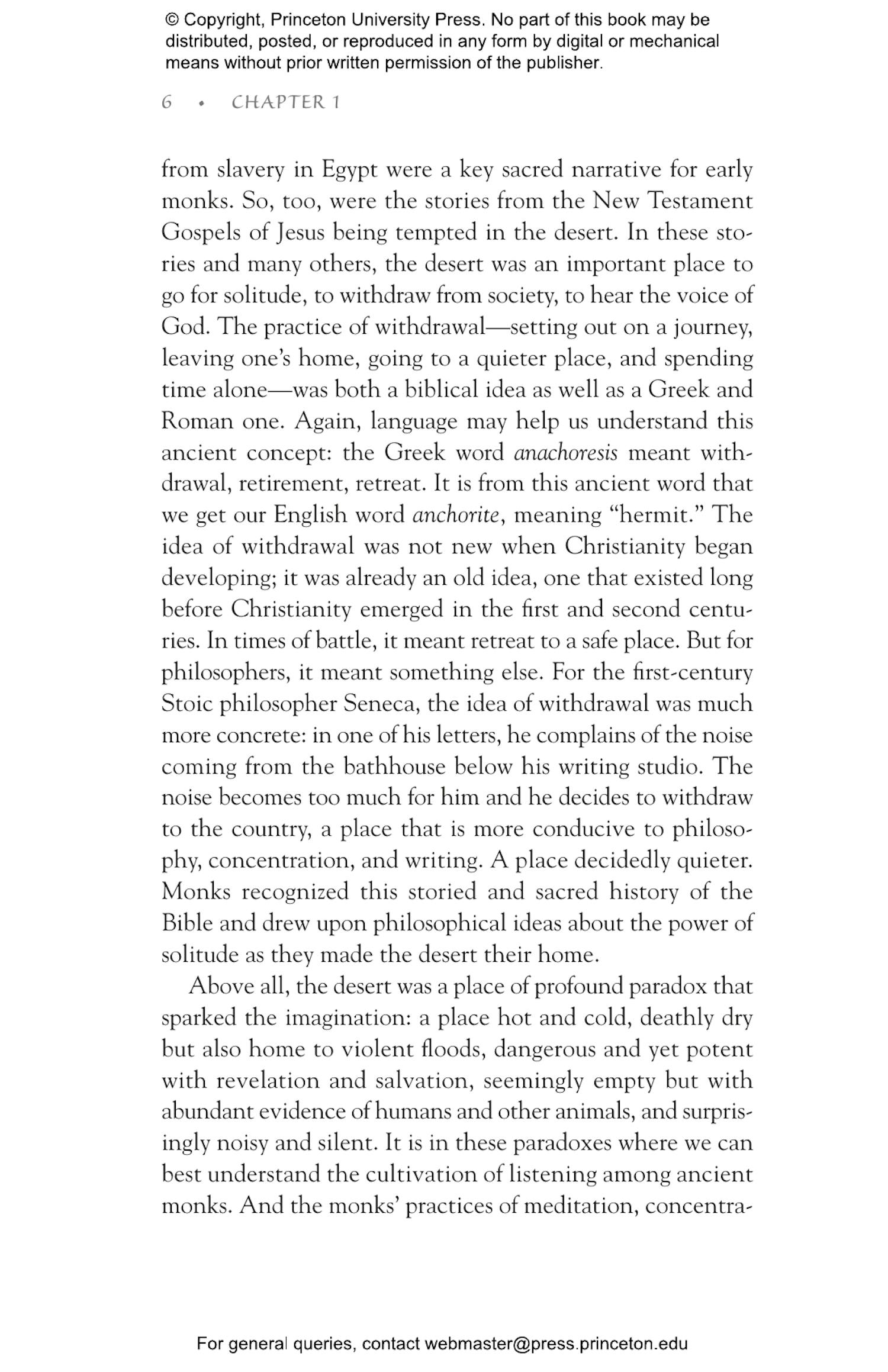 Sonorous Desert | Princeton University Press