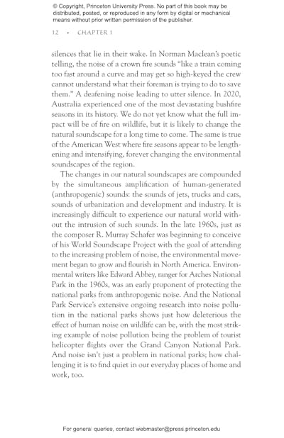 Sonorous Desert | Princeton University Press