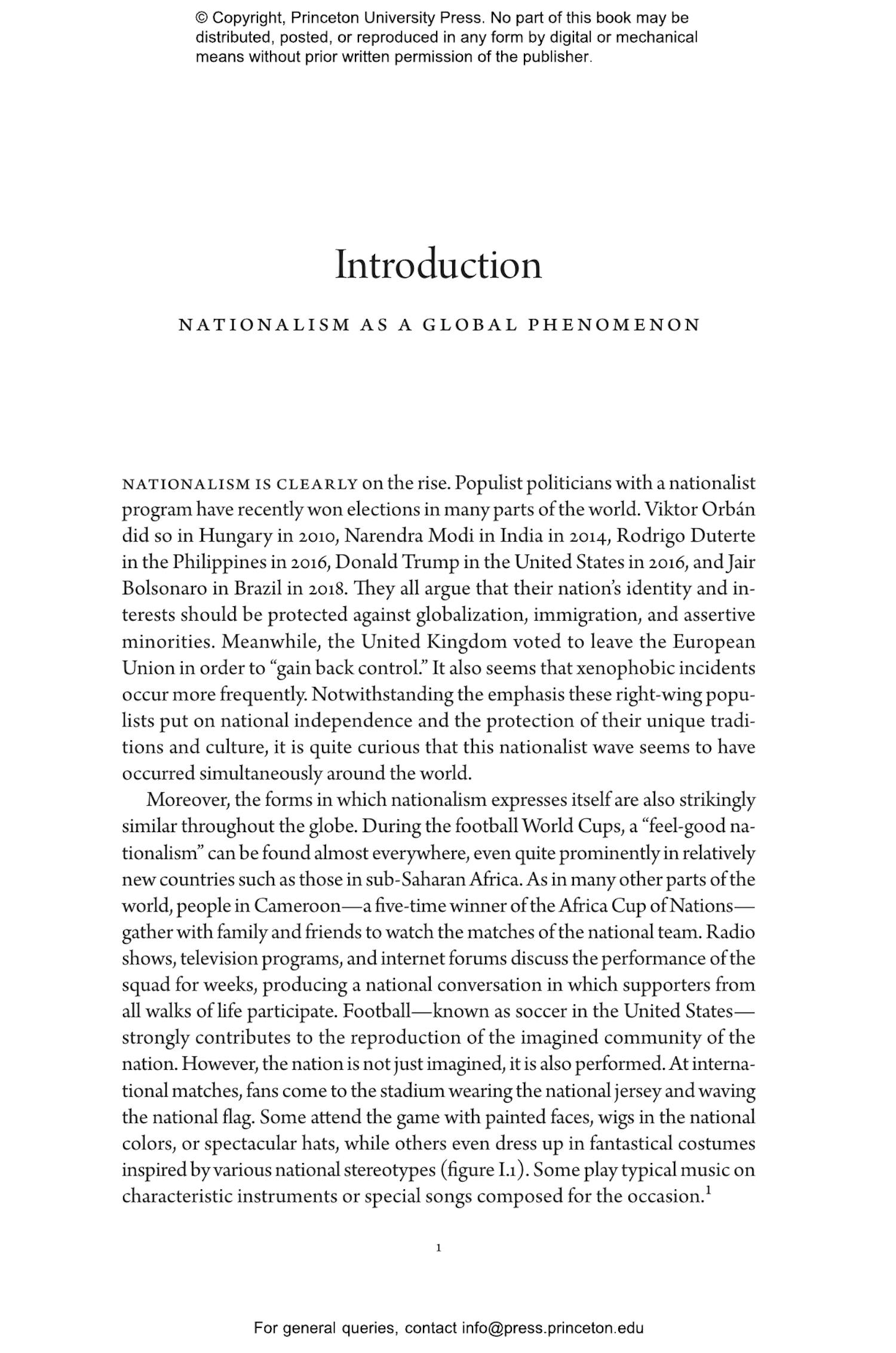 Nationalism | Princeton University Press