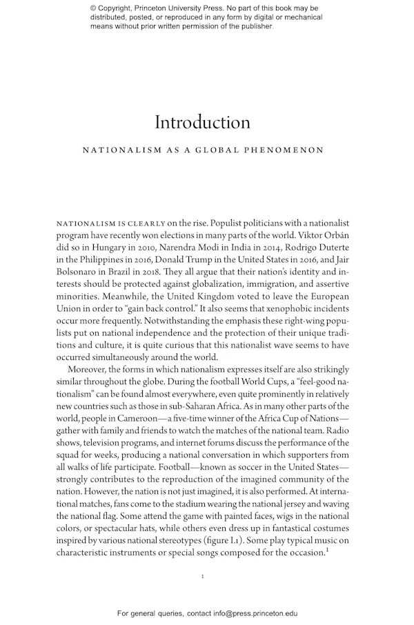Nationalism | Princeton University Press