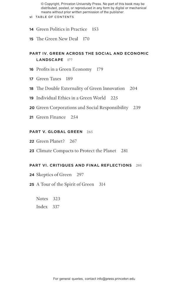 The Spirit of Green | Princeton University Press