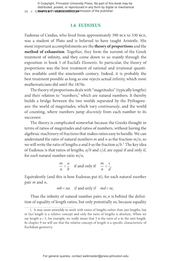 The Story of Proof | Princeton University Press