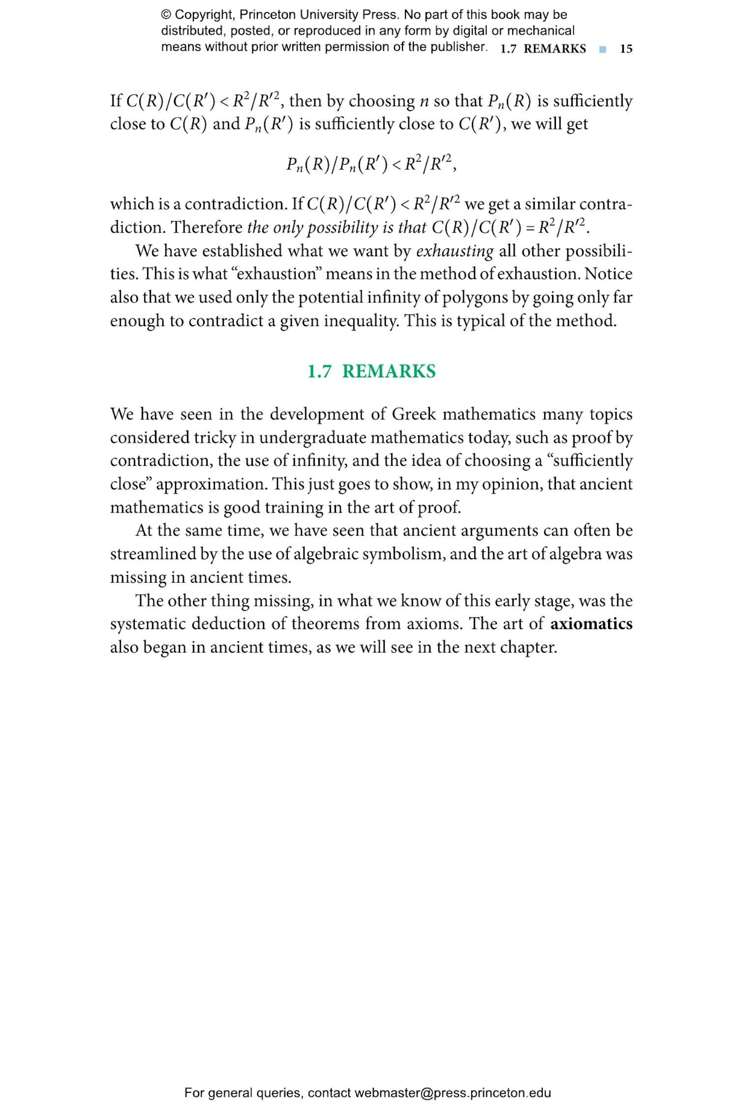 The Story of Proof | Princeton University Press