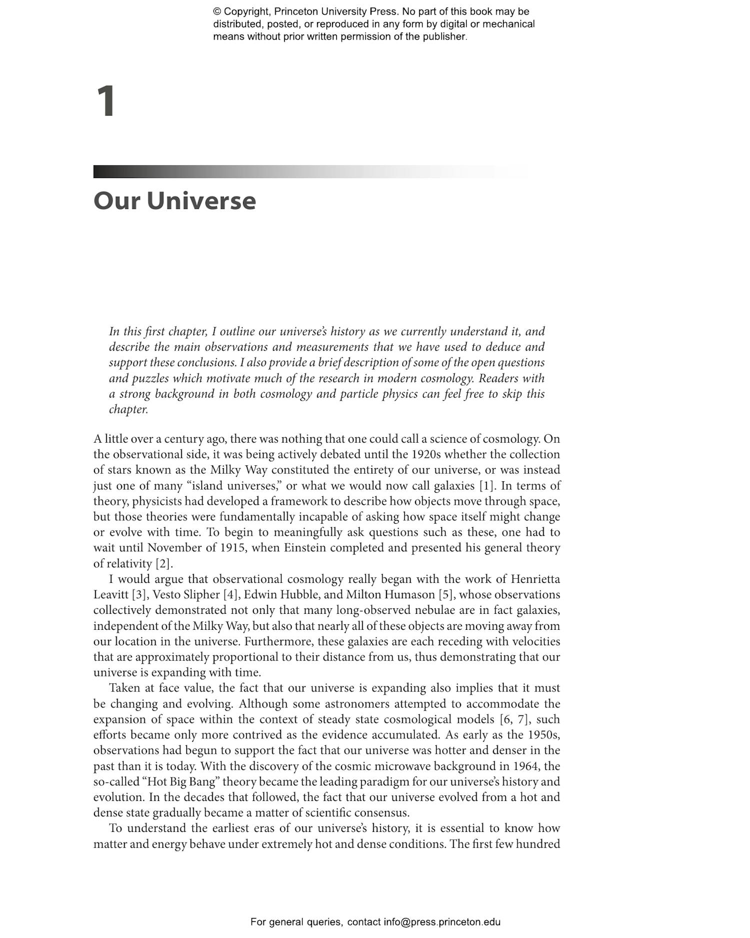 Particle Cosmology and Astrophysics | Princeton University Press