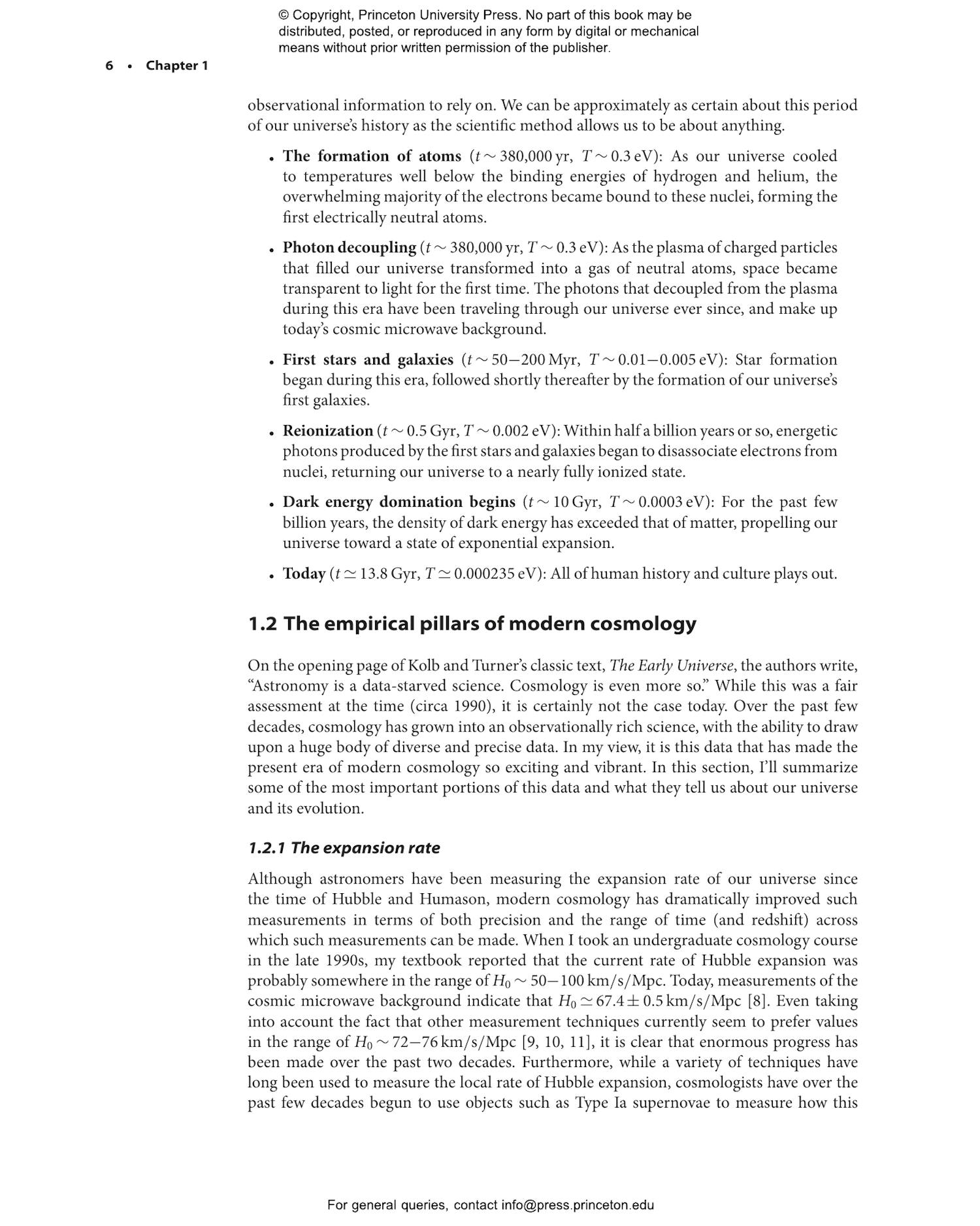 Particle Cosmology and Astrophysics | Princeton University Press