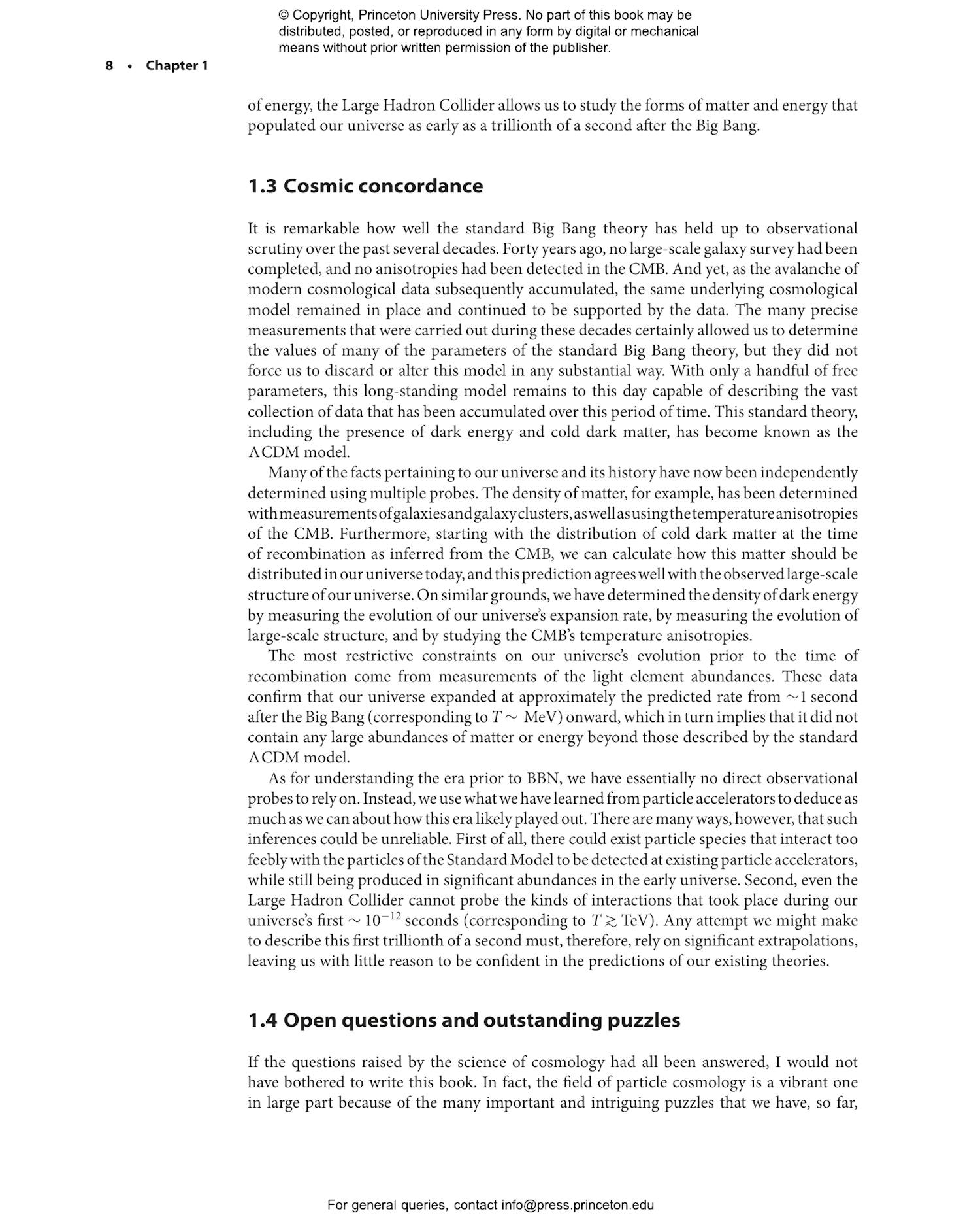 Particle Cosmology and Astrophysics | Princeton University Press