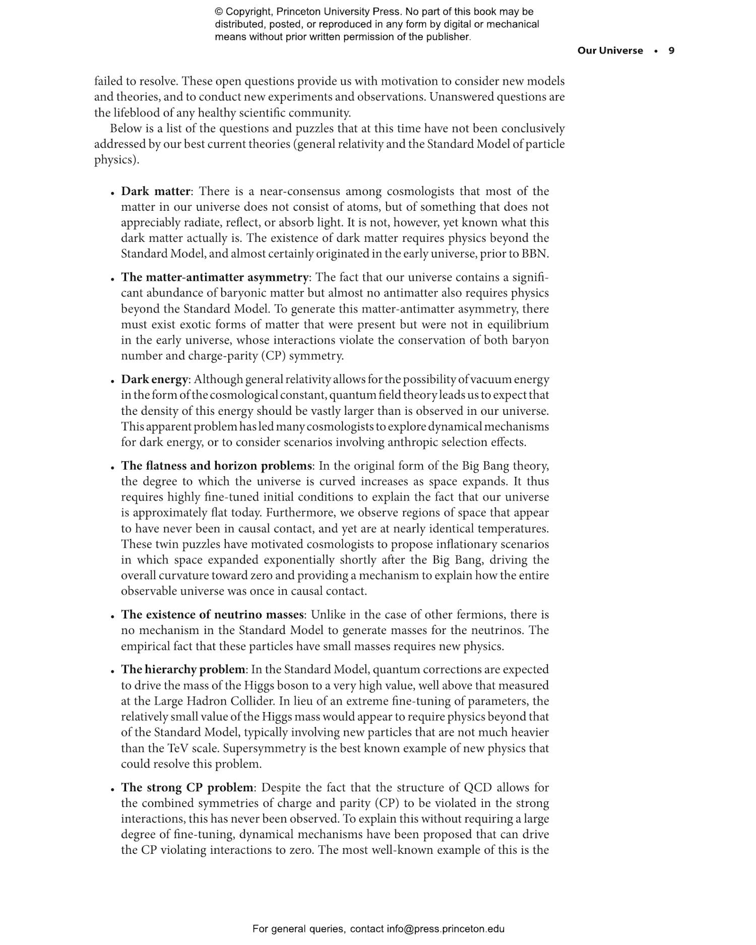 Particle Cosmology and Astrophysics | Princeton University Press