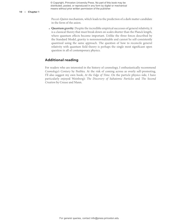 Particle Cosmology and Astrophysics | Princeton University Press