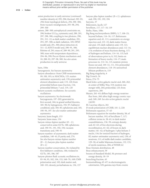 Particle Cosmology and Astrophysics | Princeton University Press