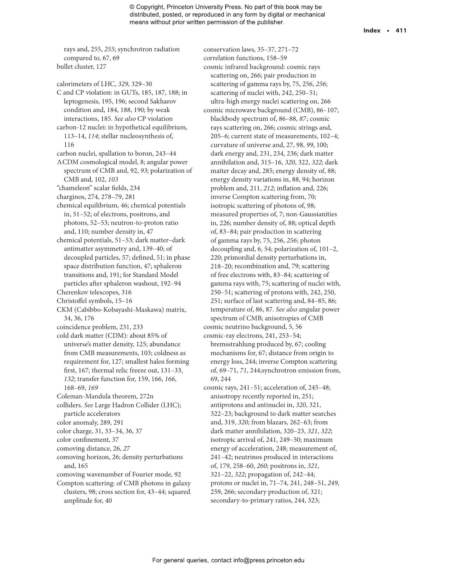 Particle Cosmology and Astrophysics | Princeton University Press