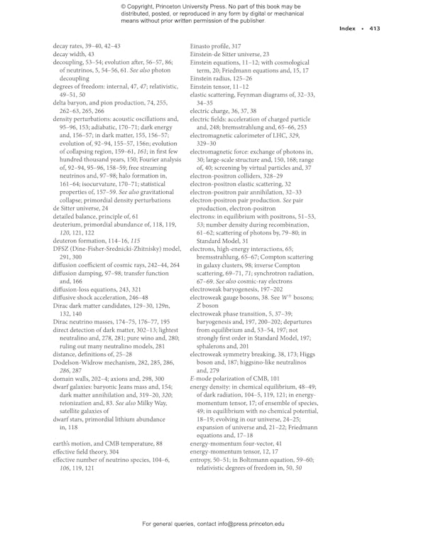 Particle Cosmology and Astrophysics | Princeton University Press