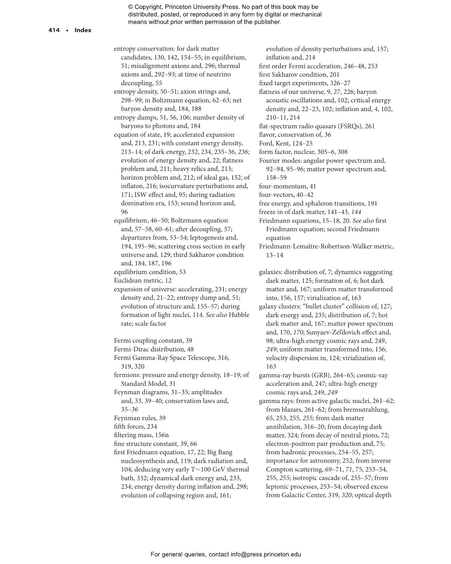 Particle Cosmology and Astrophysics | Princeton University Press