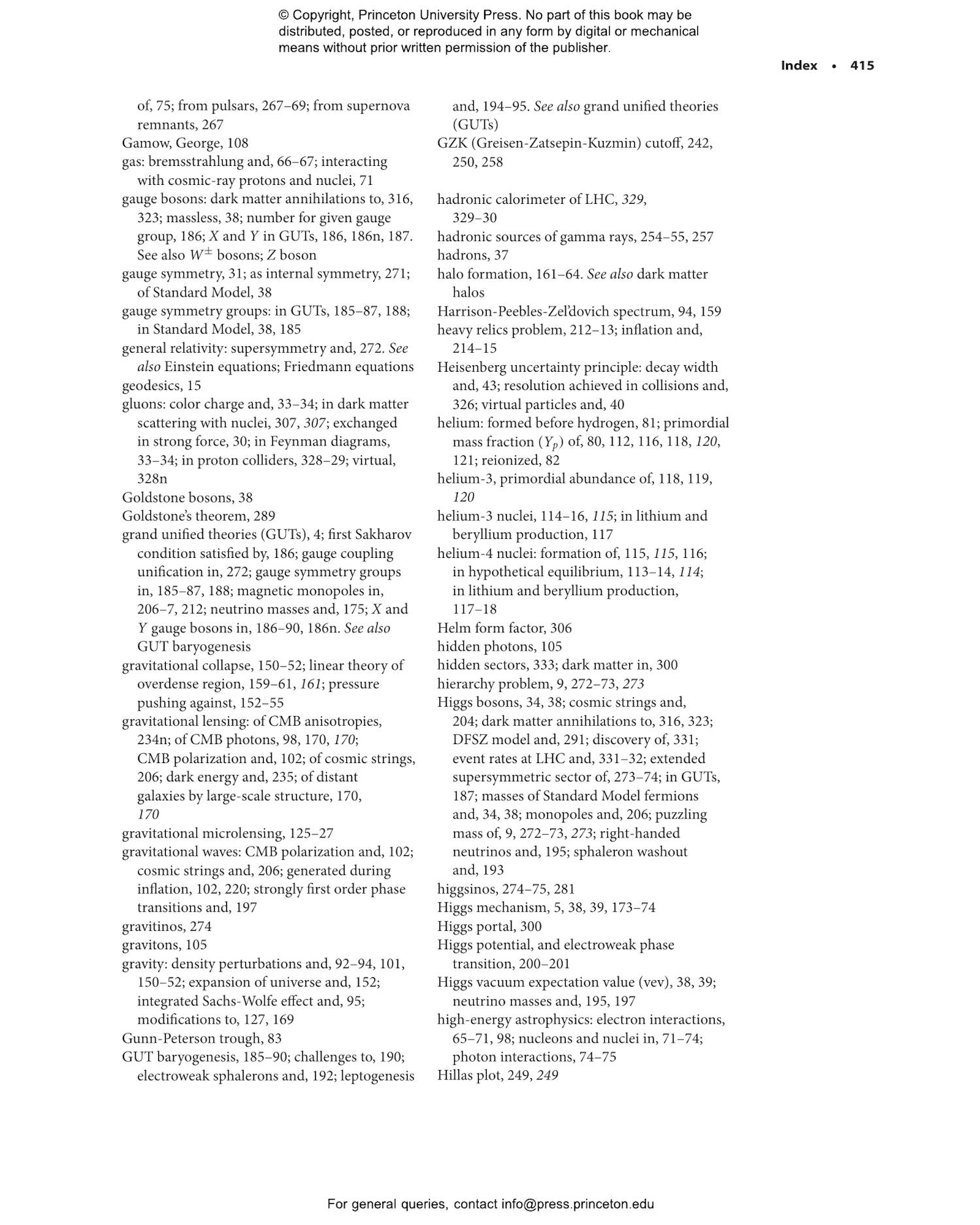 Particle Cosmology and Astrophysics | Princeton University Press