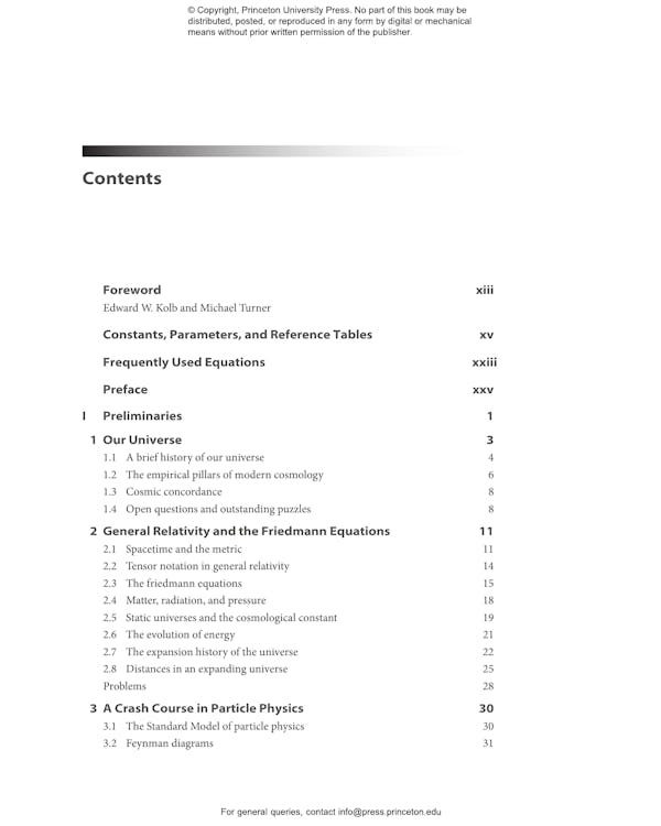 Particle Cosmology and Astrophysics | Princeton University Press