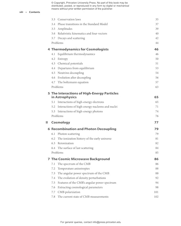 Particle Cosmology and Astrophysics | Princeton University Press