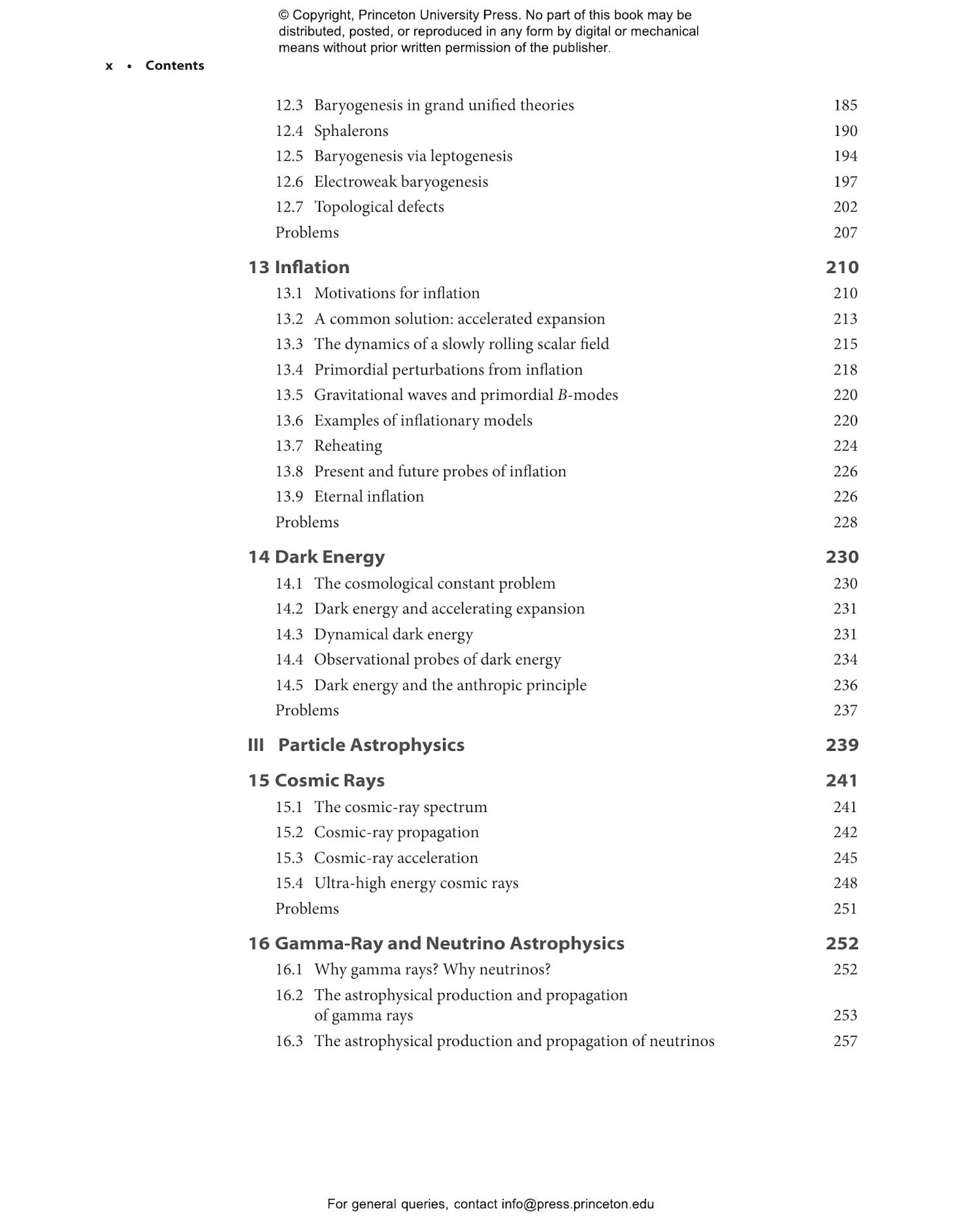 Particle Cosmology and Astrophysics | Princeton University Press