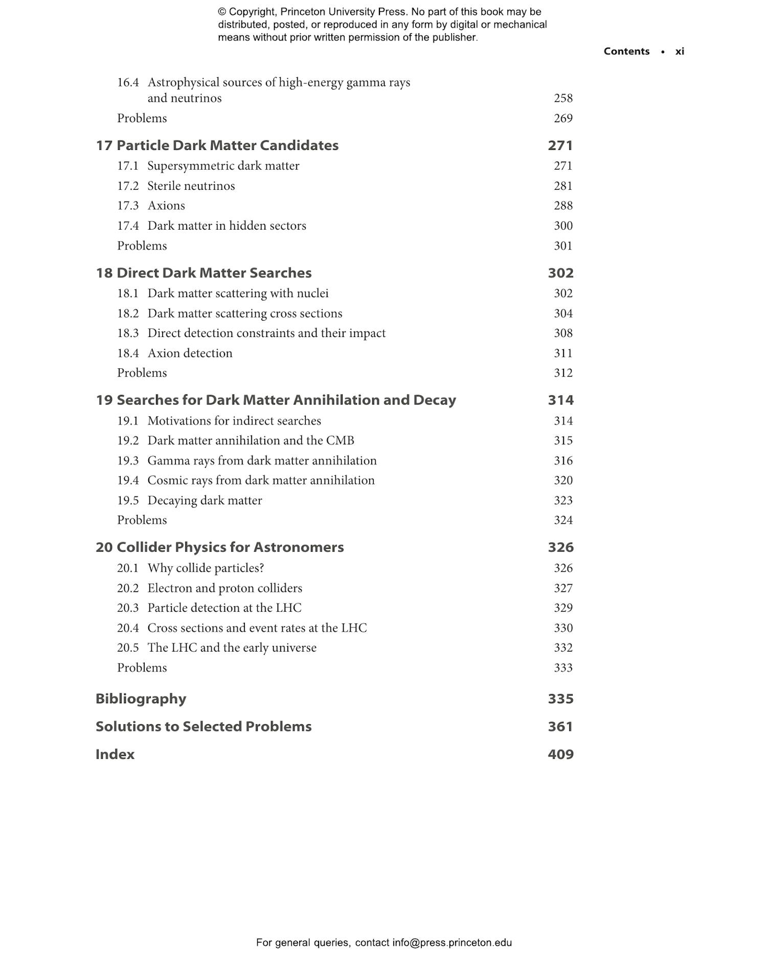 Particle Cosmology and Astrophysics | Princeton University Press