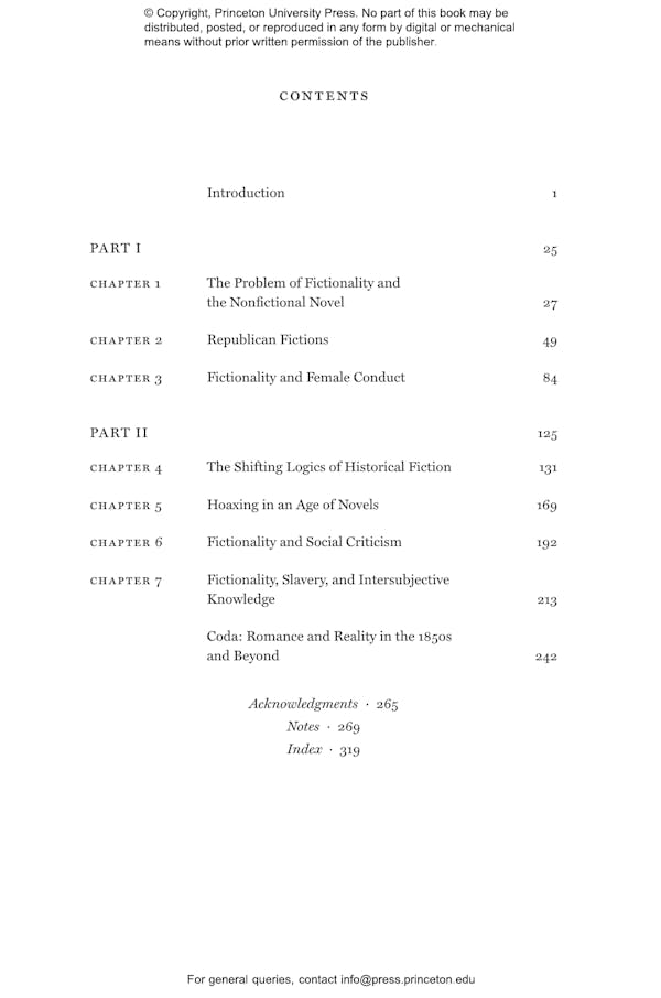 Founded in Fiction | Princeton University Press