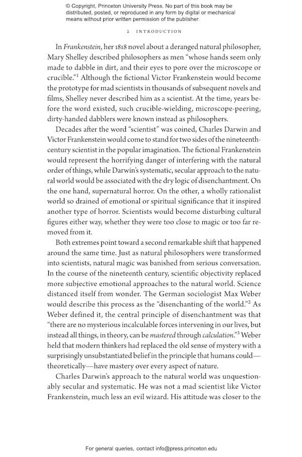 Natural Magic | Princeton University Press