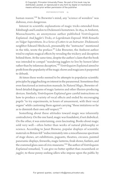 Natural Magic | Princeton University Press