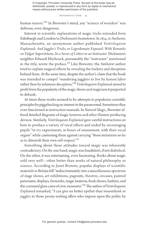 Natural Magic | Princeton University Press