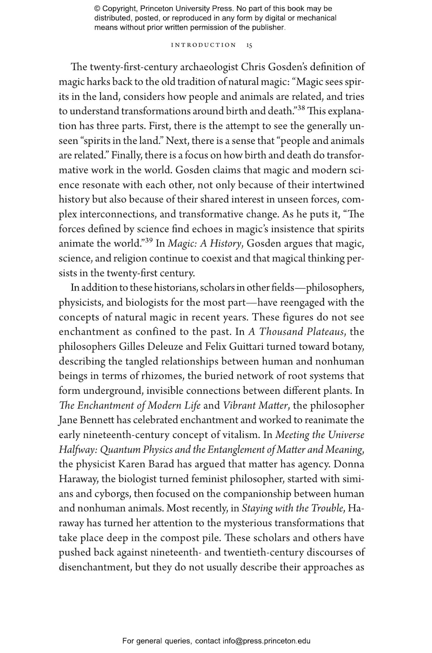 Natural Magic | Princeton University Press