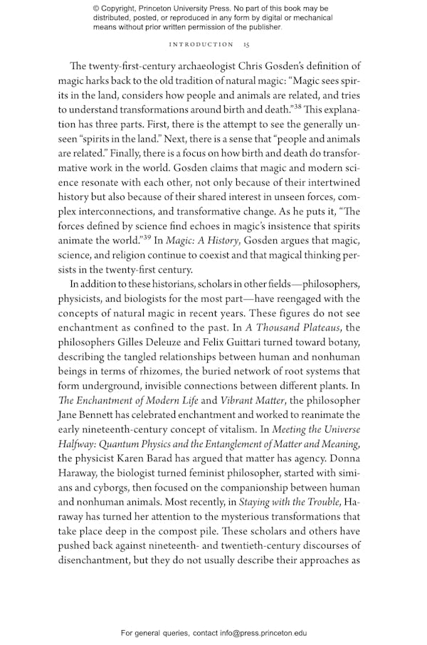 Natural Magic | Princeton University Press