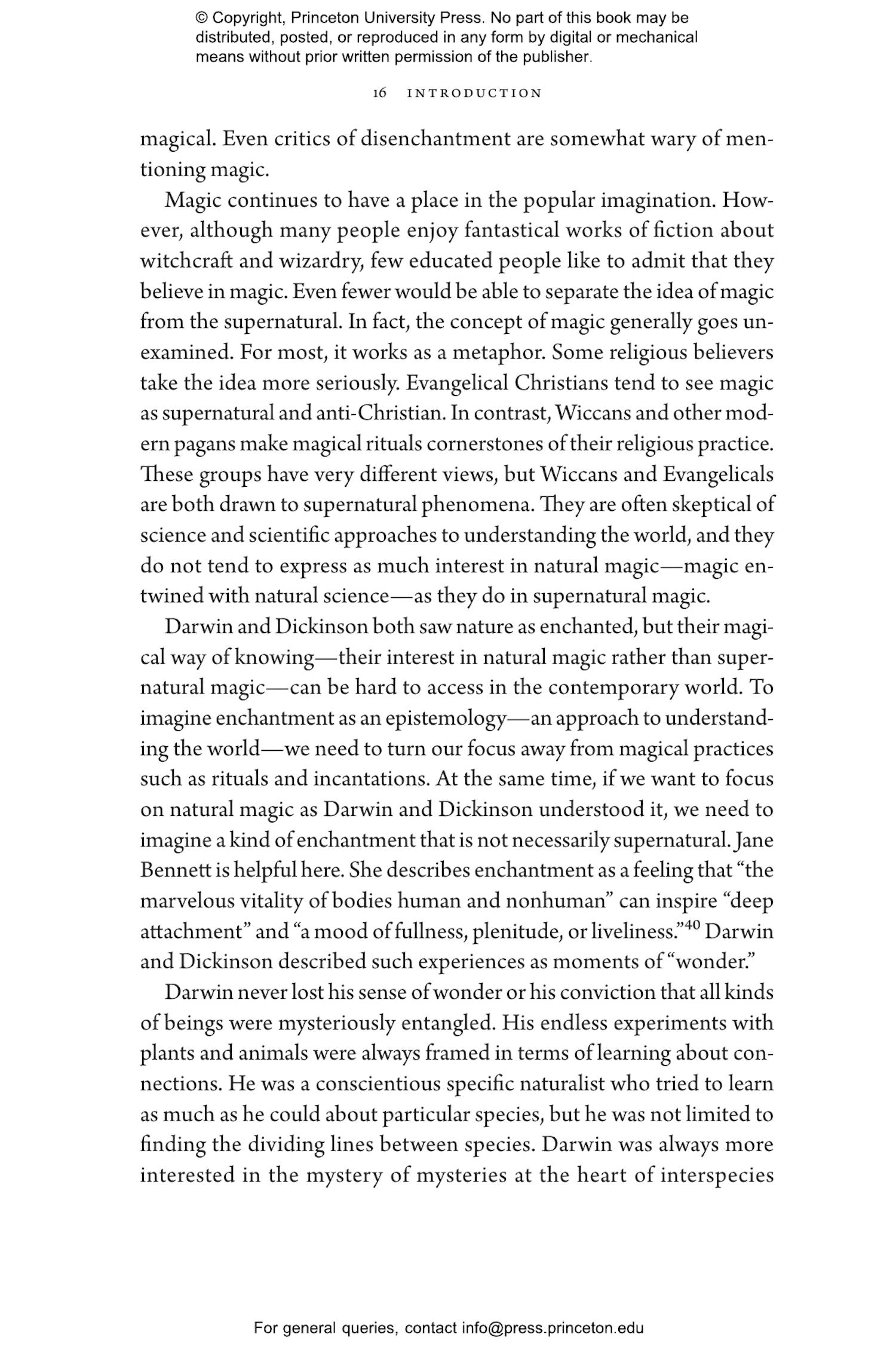 Natural Magic | Princeton University Press