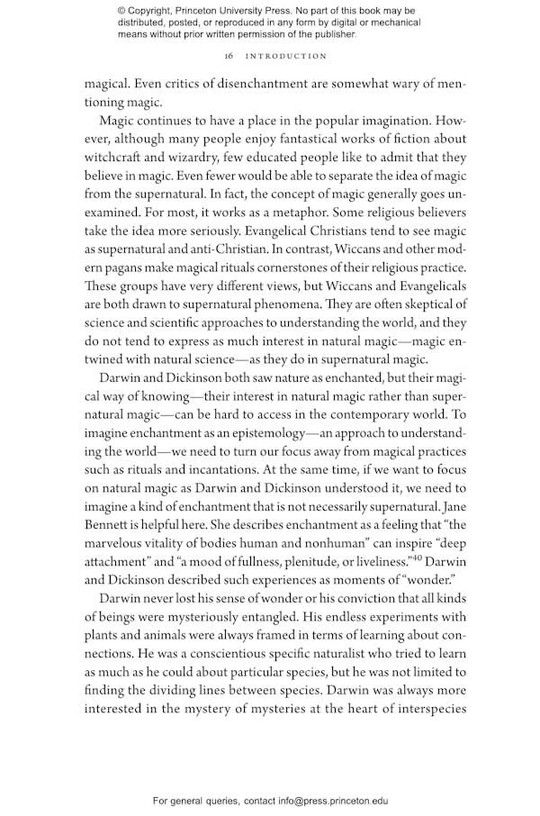 Natural Magic | Princeton University Press