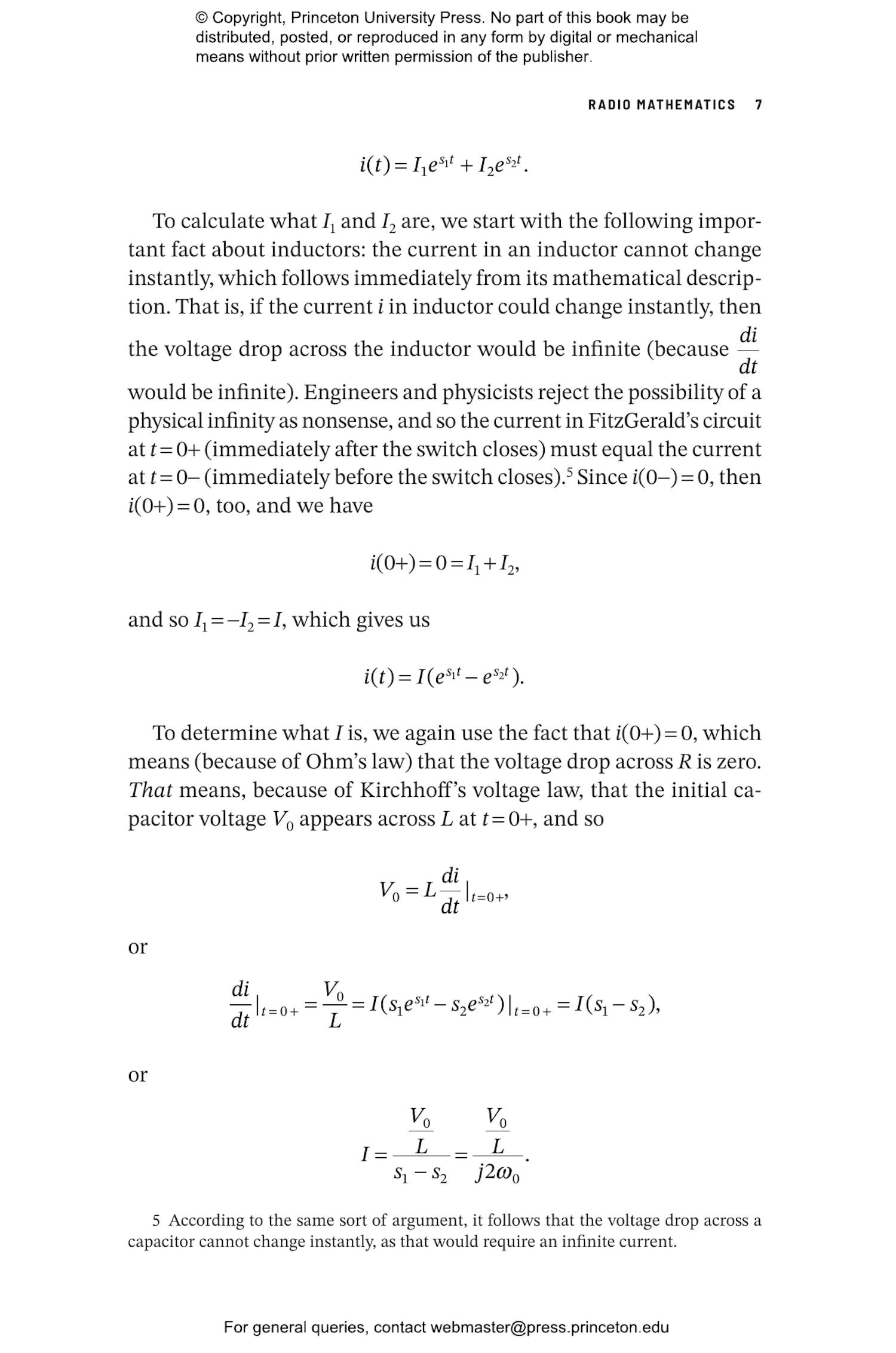 The Mathematical Radio | Princeton University Press
